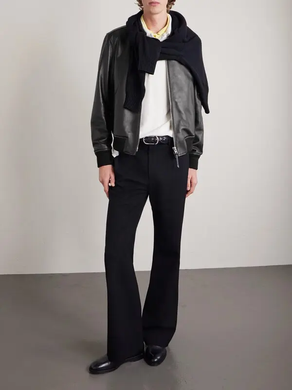 TOM FORD Leather Blouson Jacket
