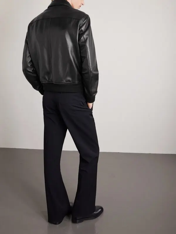 TOM FORD Leather Blouson Jacket