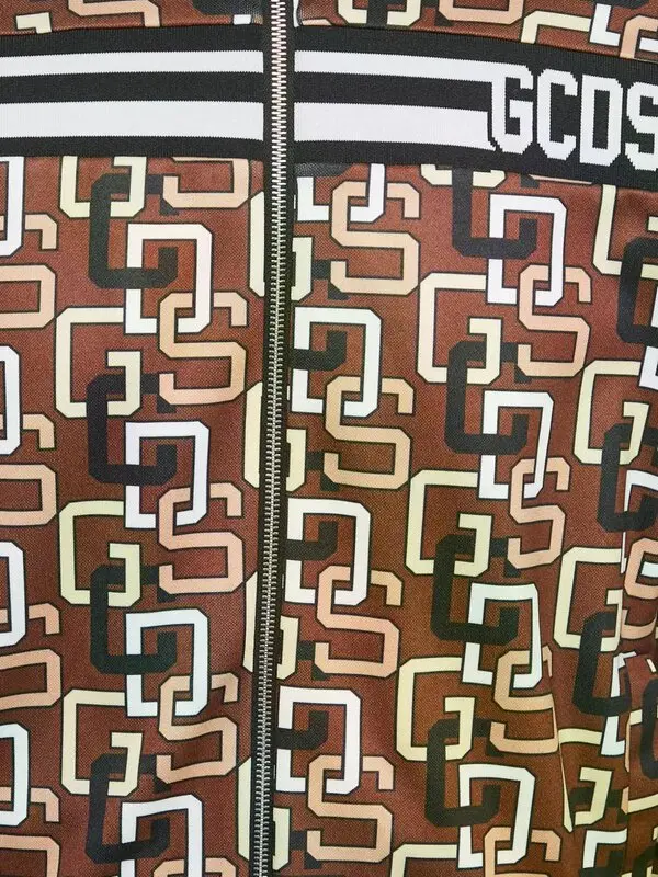 Gcds Monogram-print Jacket
