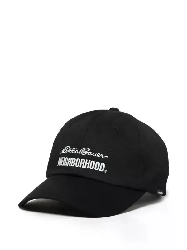 NEIGHBORHOOD Cotton Cap - Black