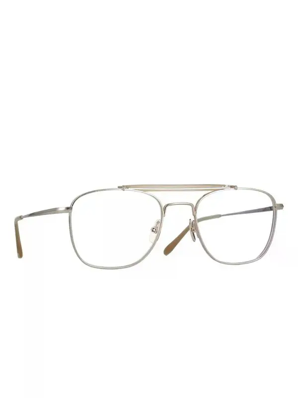YELLOWS PLUS Tyrone Browline Eyeglasses