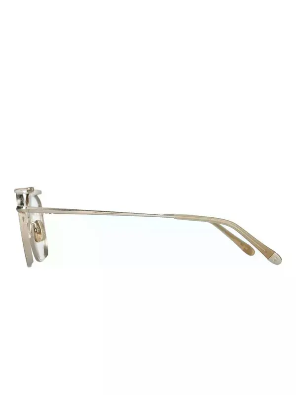 YELLOWS PLUS Tyrone Browline Eyeglasses