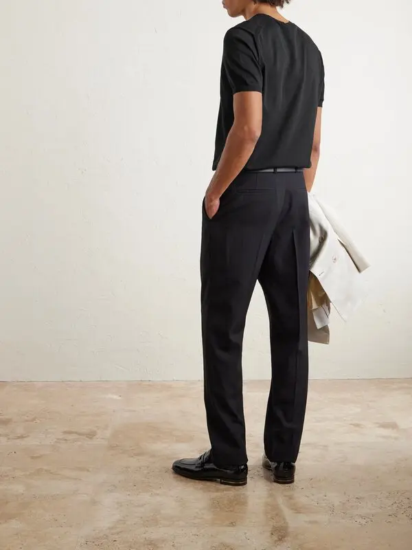 TOM FORD Cotton T-shirt - Black