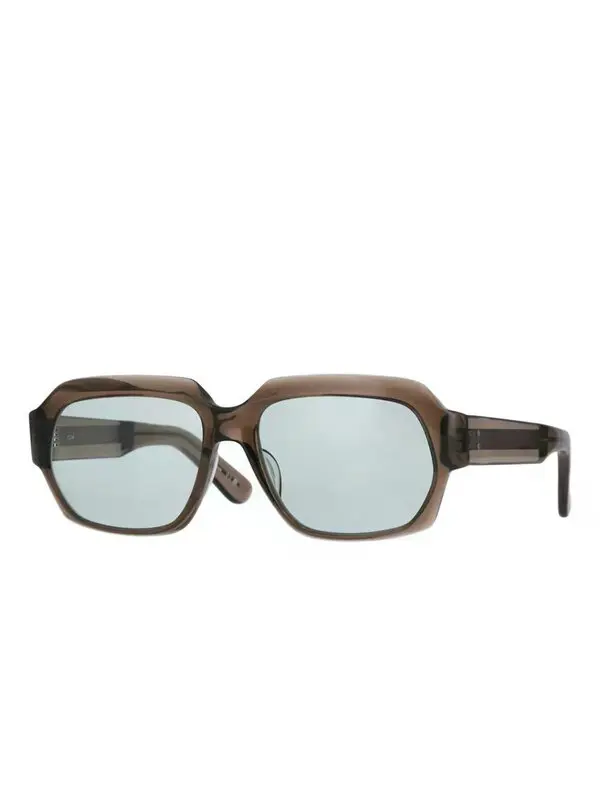 YELLOWS PLUS Geometric Sunglasses