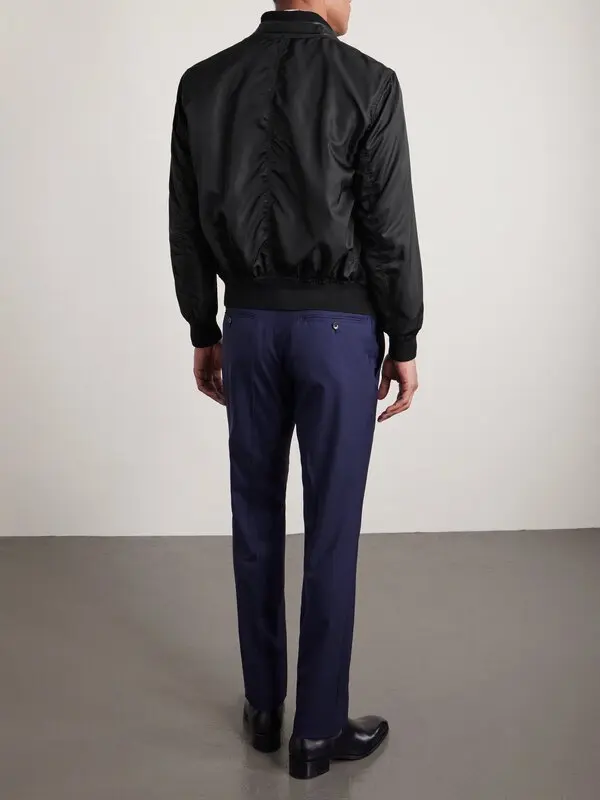 TOM FORD Bomber Jacket - Black