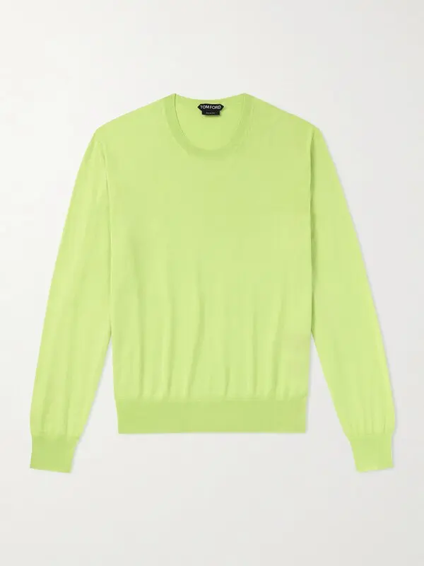 TOM FORD Cotton Crewneck Sweater