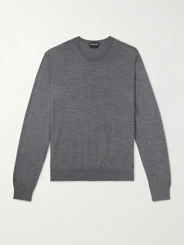 TOM FORD Wool Crewneck Sweater