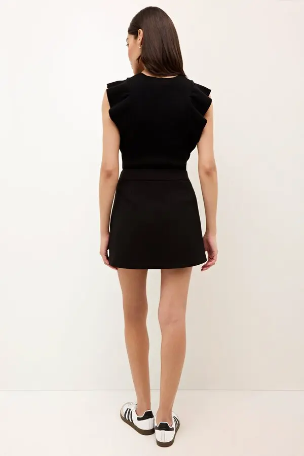 MARIE OLIVER Mia Skort - Black