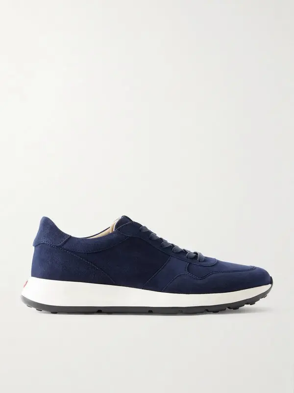 TOD'S Suede Sneakers