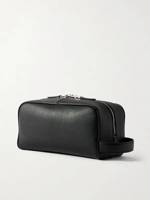 TOM FORD Leather Pouch - Black