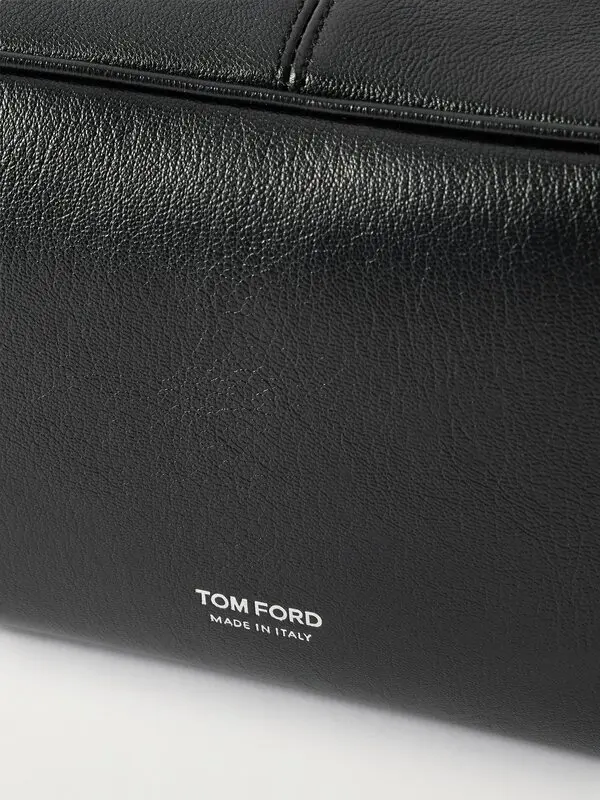 TOM FORD Leather Pouch - Black