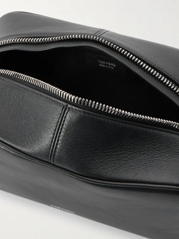 TOM FORD Leather Pouch - Black