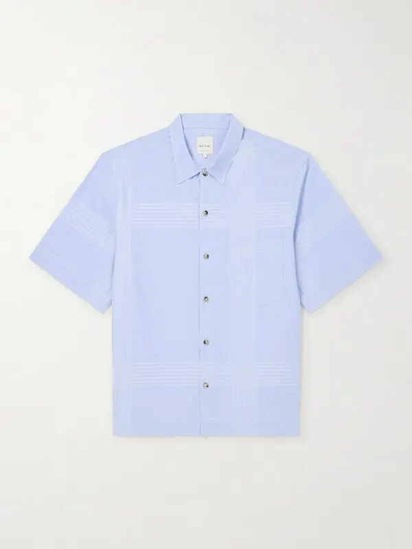Paul Smith Checked Cotton Shirt