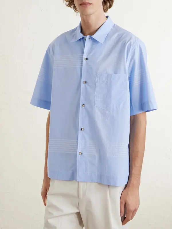 Paul Smith Checked Cotton Shirt