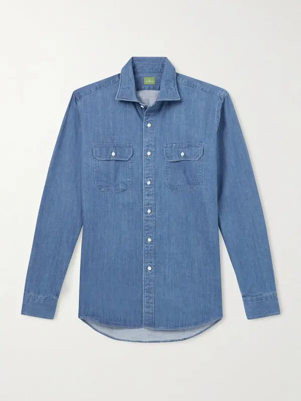 Sid Mashburn Denim Shirt