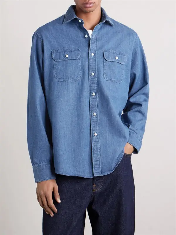 Sid Mashburn Denim Shirt
