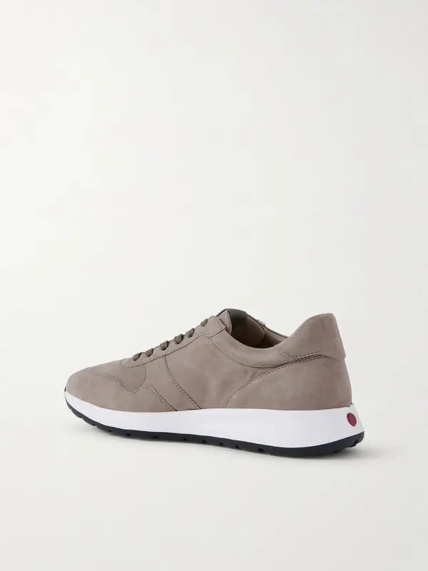 TOD'S Suede Sneakers