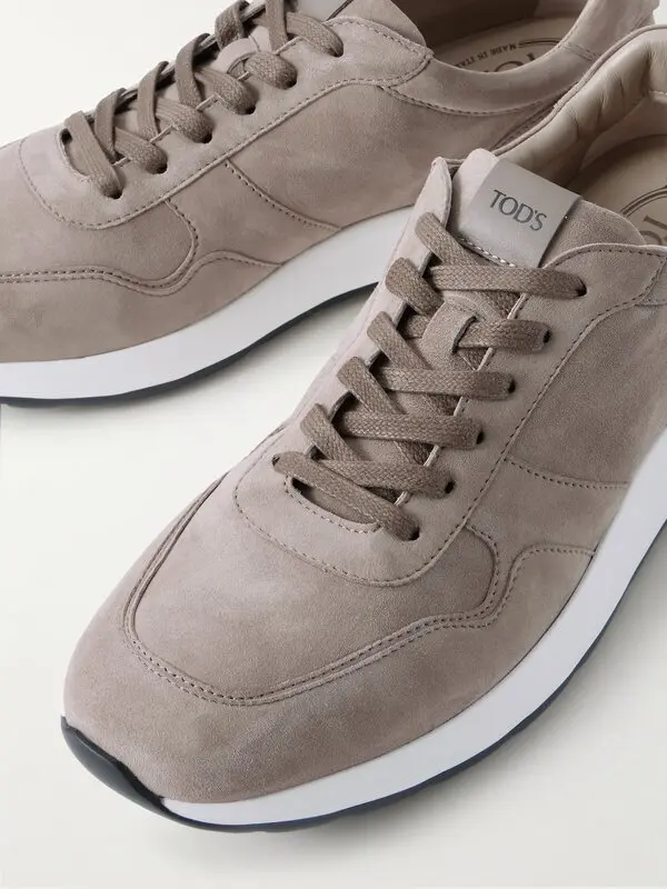 TOD'S Suede Sneakers