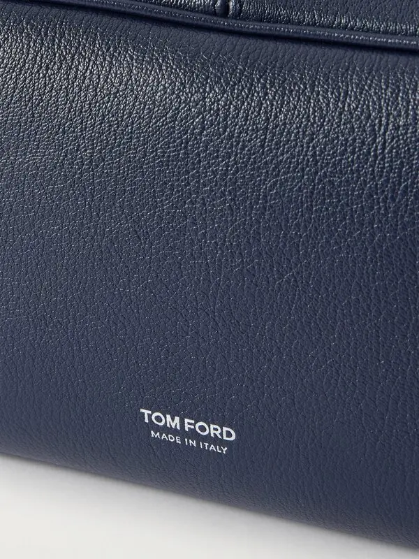 TOM FORD Leather Pouch - Blue