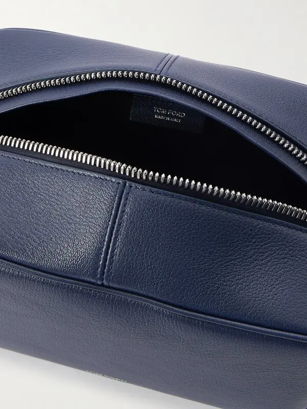 TOM FORD Leather Pouch - Blue