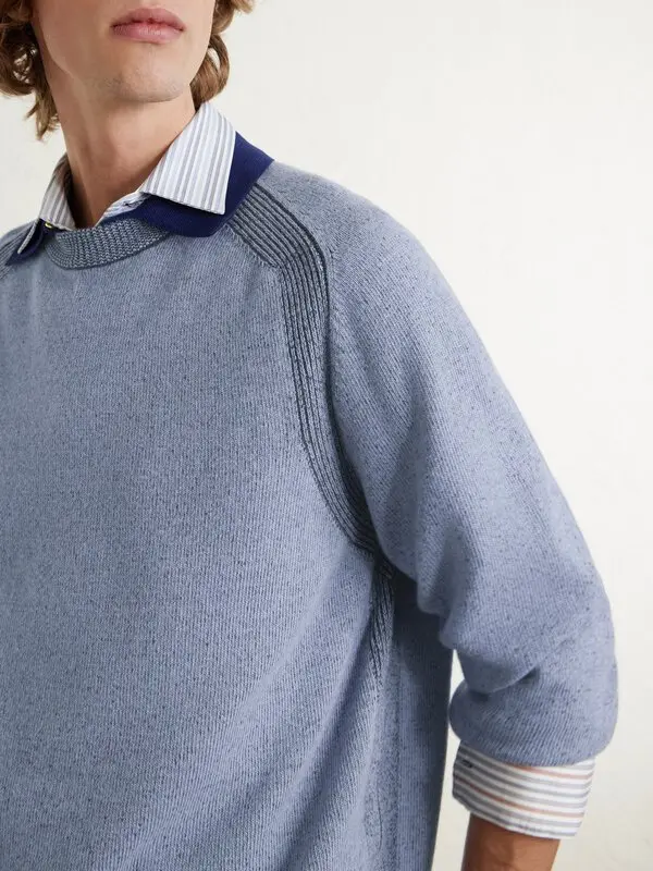Paul Smith Ribbed Wool Sweater - Black
