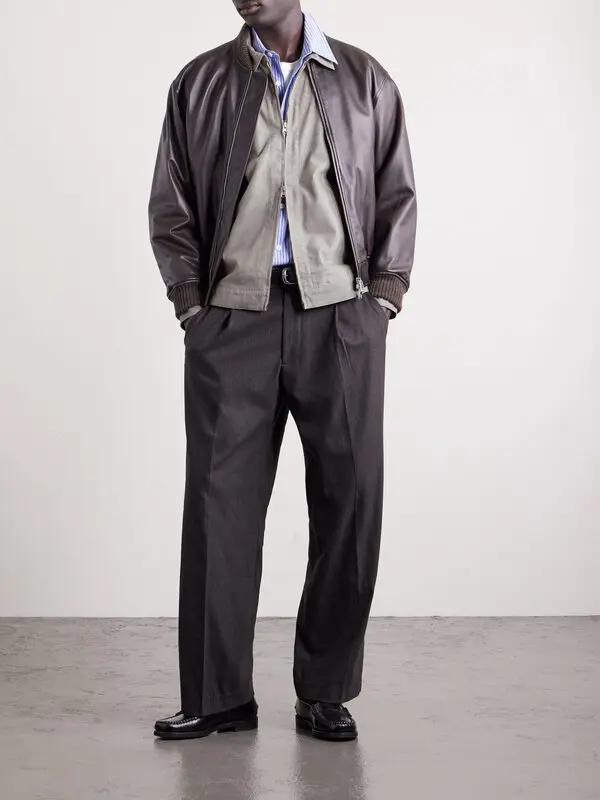 Nn07 Petrus 10005 Woven Jacket - Gray