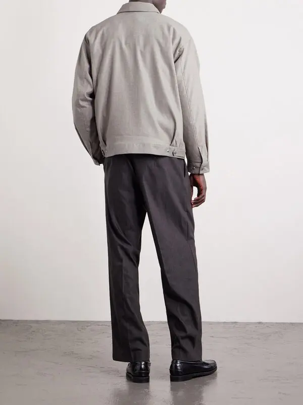 Nn07 Petrus 10005 Woven Jacket - Gray