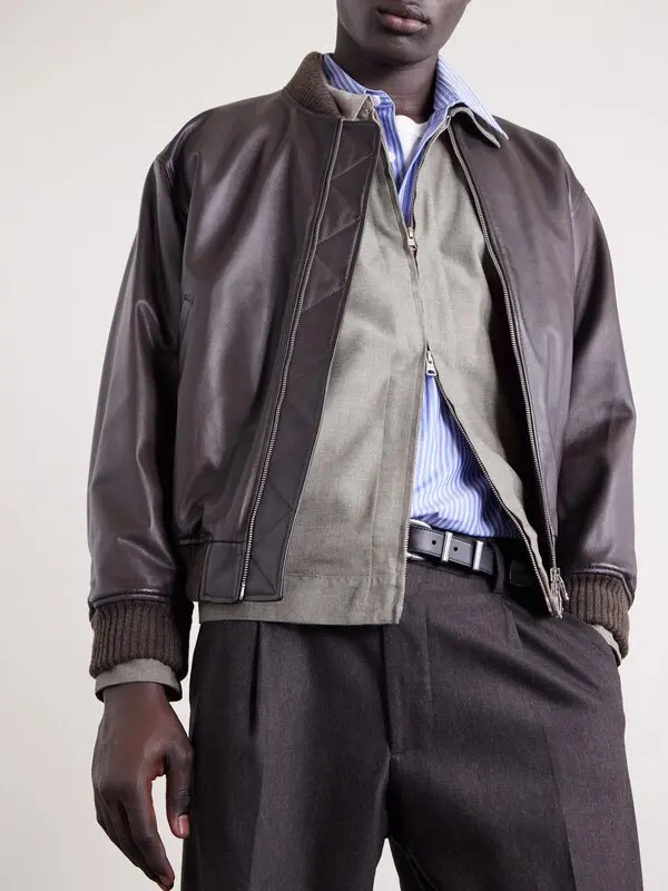 Nn07 Petrus 10005 Woven Jacket - Gray