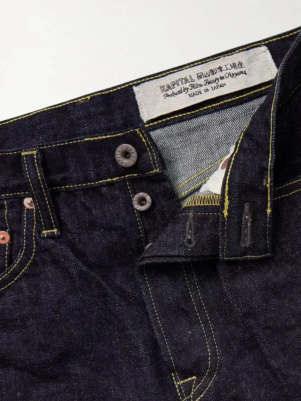 Kapital Slim-fit Jeans