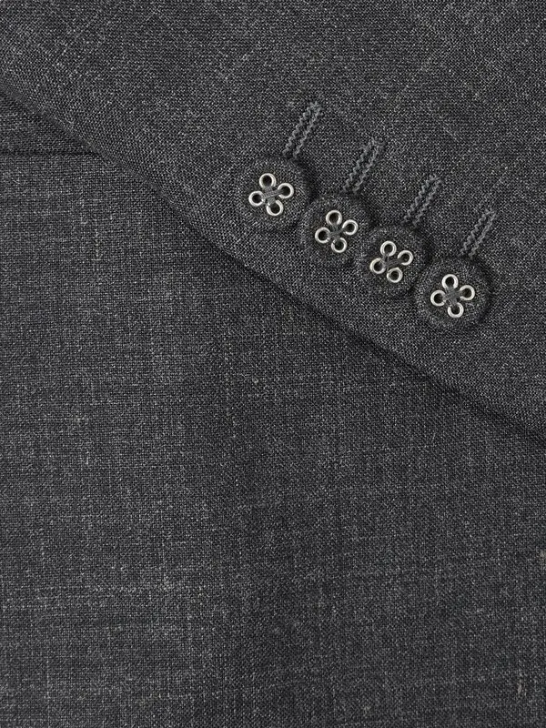 Officine Générale Meryl Wool, Silk, And Linen-blend Jacket