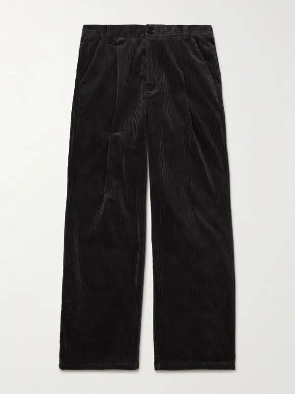 Oliver Peoples Orsman Wide-leg Corduroy Trousers