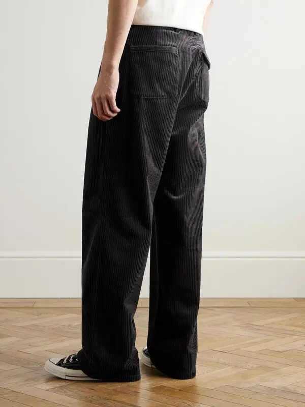 Oliver Peoples Orsman Wide-leg Corduroy Trousers