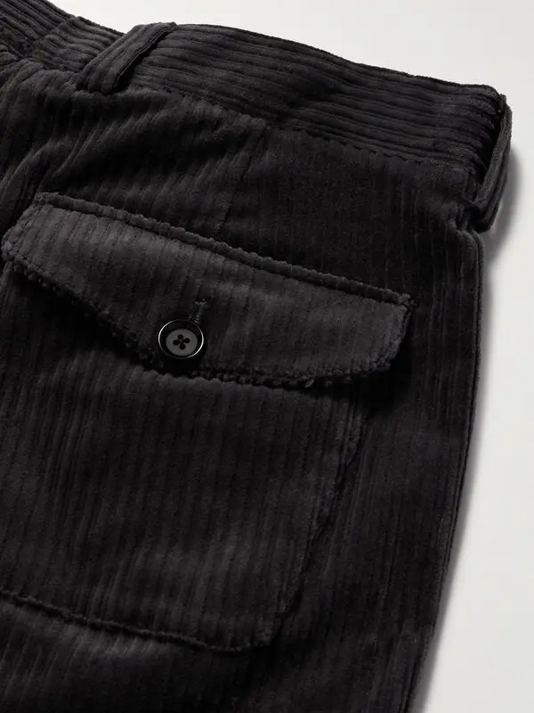 Oliver Peoples Orsman Wide-leg Corduroy Trousers