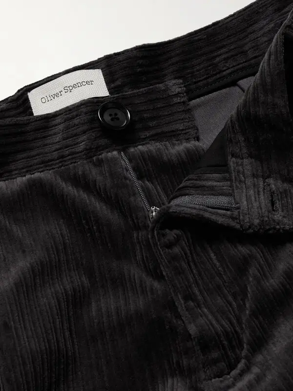 Oliver Peoples Orsman Wide-leg Corduroy Trousers