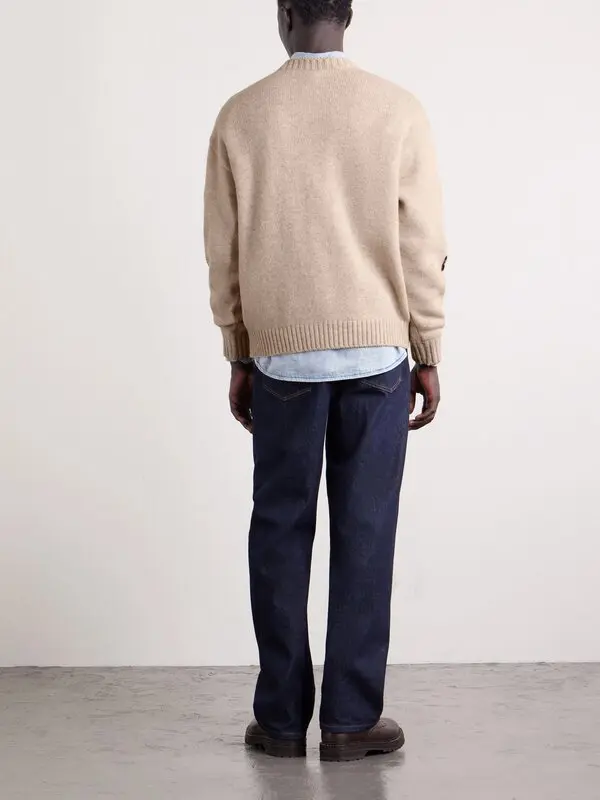 Kapital Intarsia Wool-blend Sweater