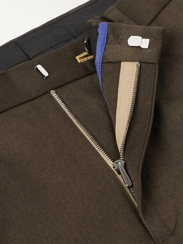 Paul Smith Slim-fit Cotton-blend Twill Chinos