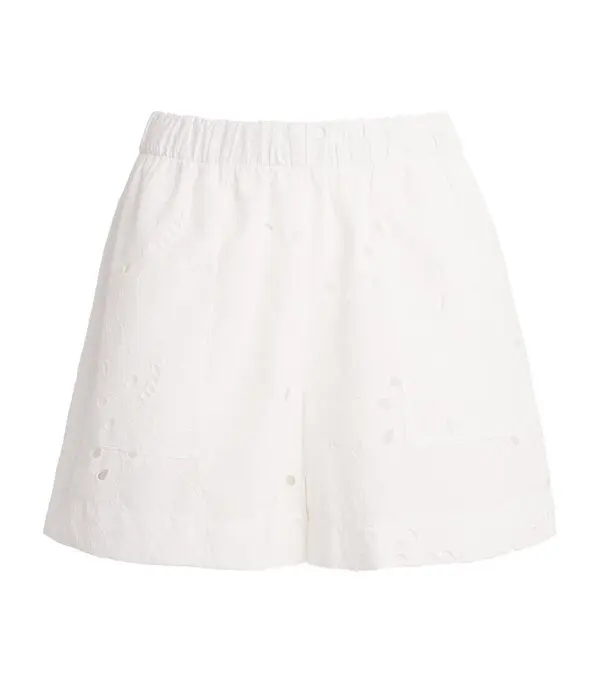 Shan Broderie Lace Shorts