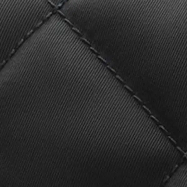Burberry Mini Quilted Horseshoe Backpack - Black