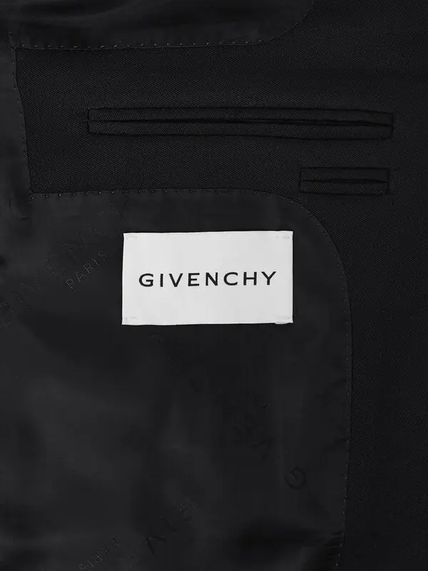 Givenchy Wool-twill Blazer