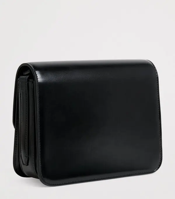 Brioni Leather Flap Cross-body Bag