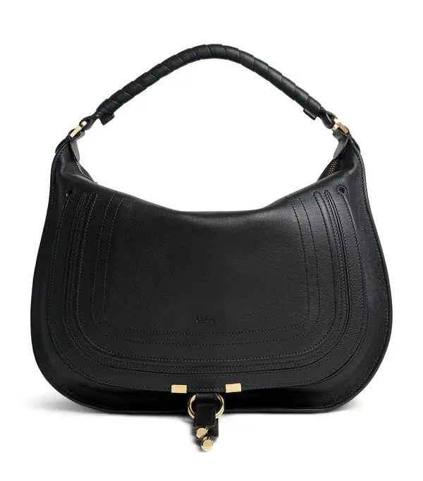 Chloé Calfskin Marcie Shoulder Bag