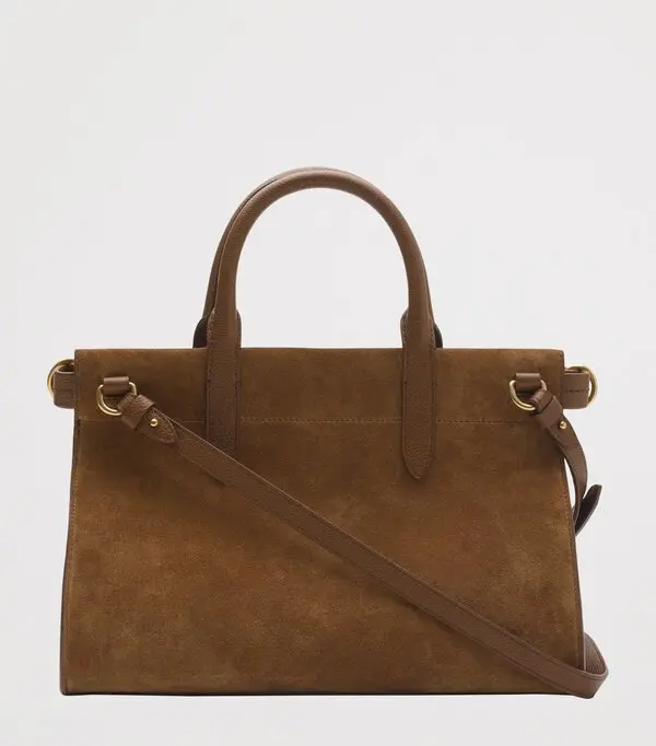 Burberry Small Cotswolds Tote Bag - Brown