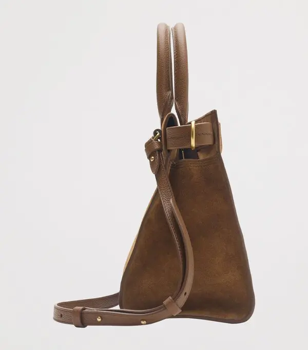 Burberry Small Cotswolds Tote Bag - Brown