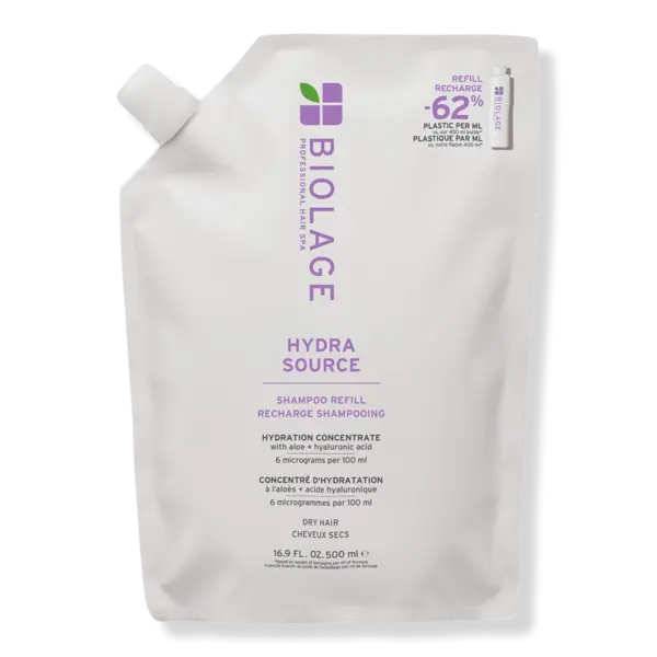 BIOLAGE Hydra Source Shampoo For Dry Hair - One-color