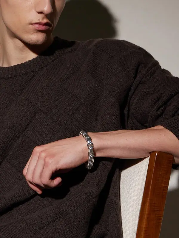 David Yurman Sculpted Chain Bracelet