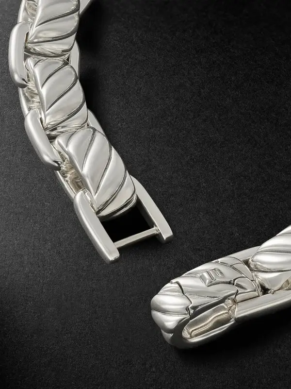 David Yurman Sculpted Chain Bracelet