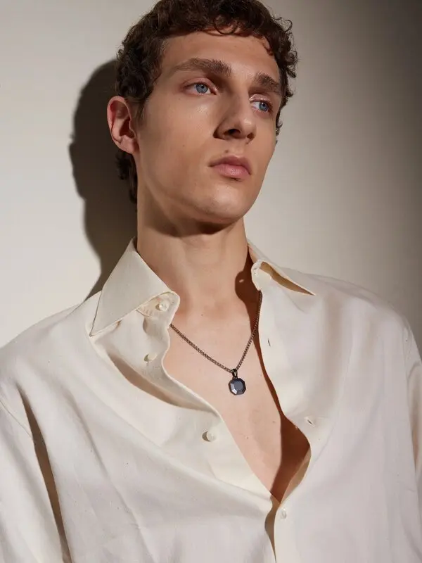 David Yurman Titanium Pendant
