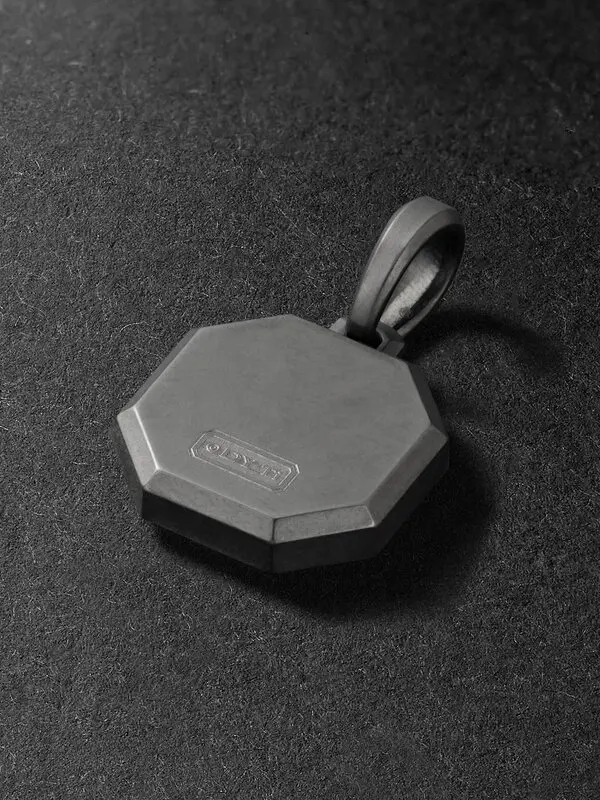 David Yurman Titanium Pendant