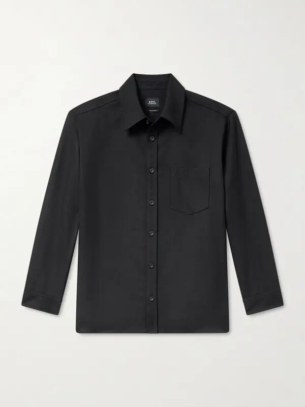 A.p.c. Twill Overshirt