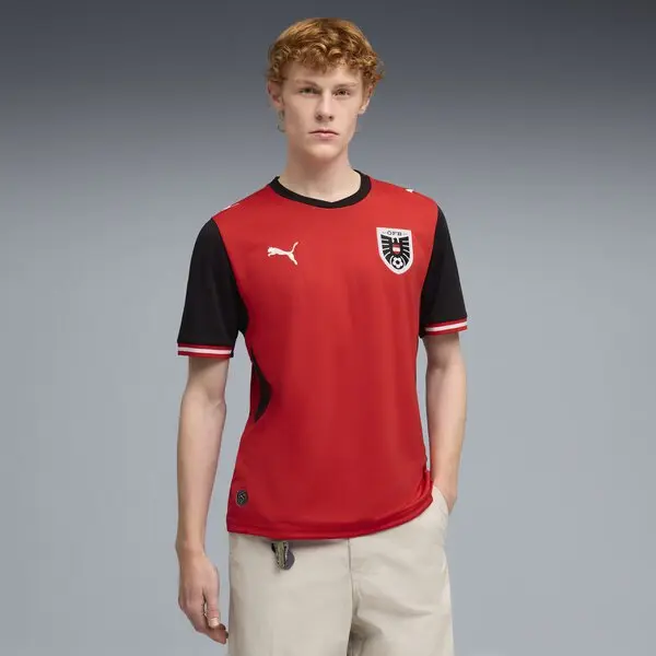 PUMA Austria Home Soccer Jersey